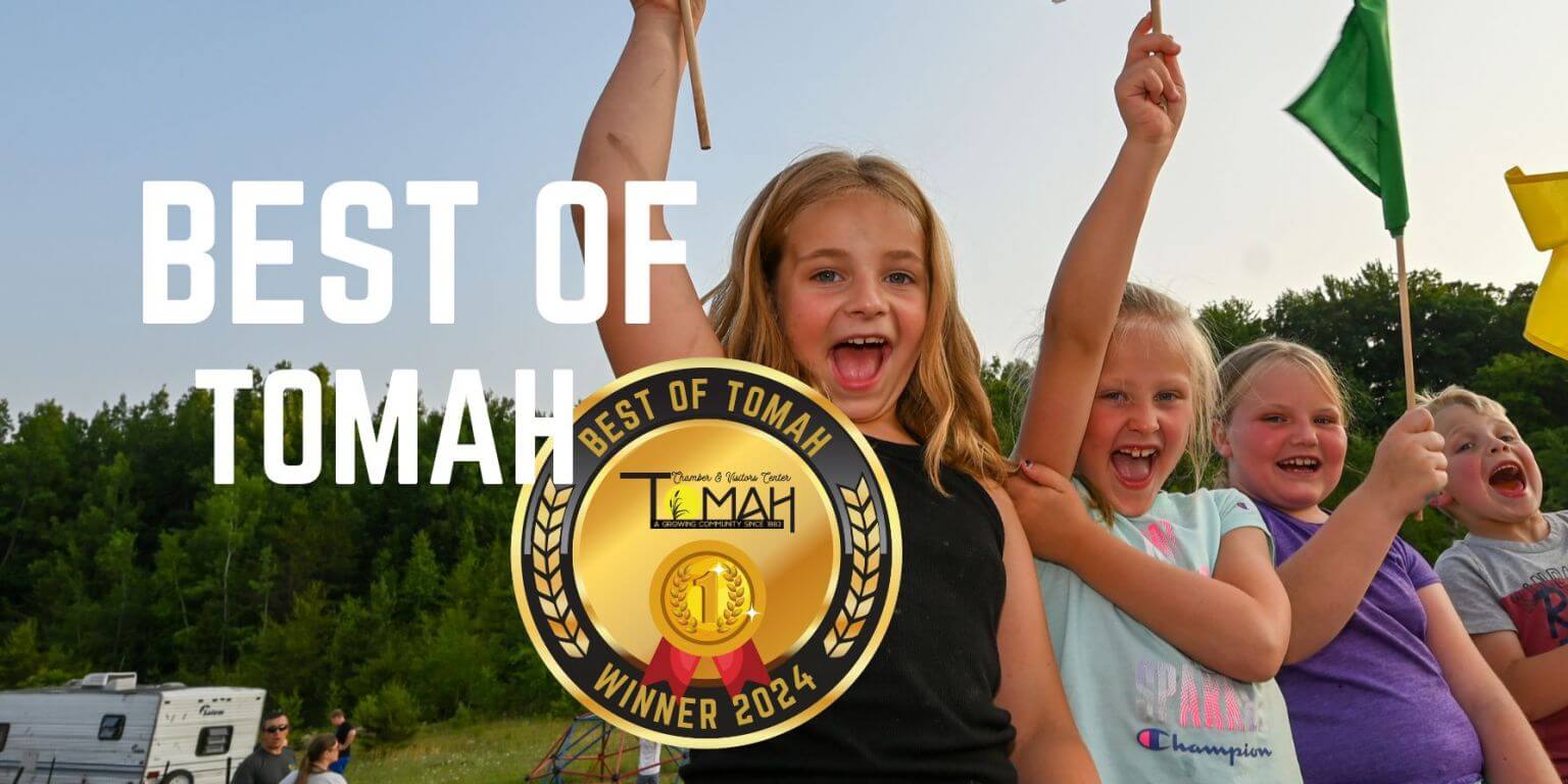 2024 Best Of Tomah Wisconsin - Greater Tomah Area Chamber of Commerce / CVB
