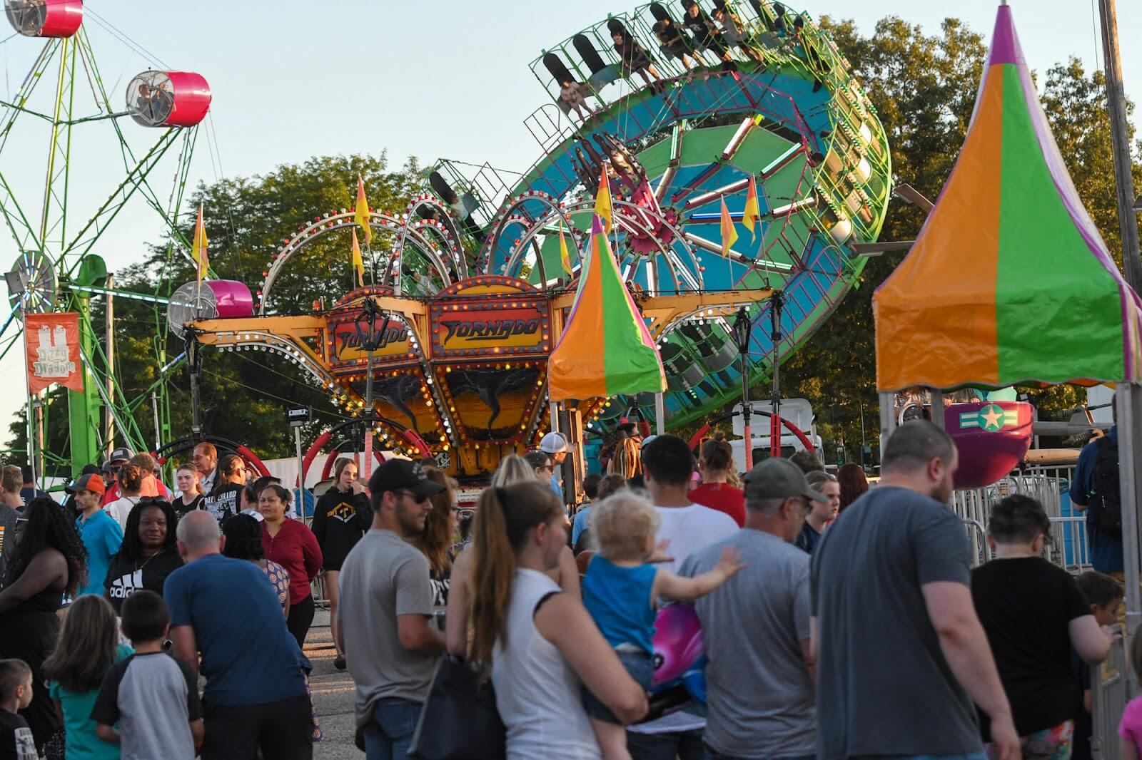 Monroe County Fair - Greater Tomah Area Chamber of Commerce / CVB