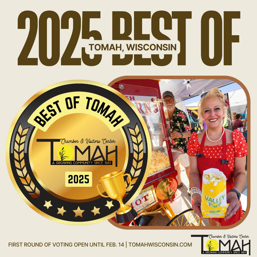Help Crown 2025 Best of Tomah WI - Greater Tomah Area Chamber of ...