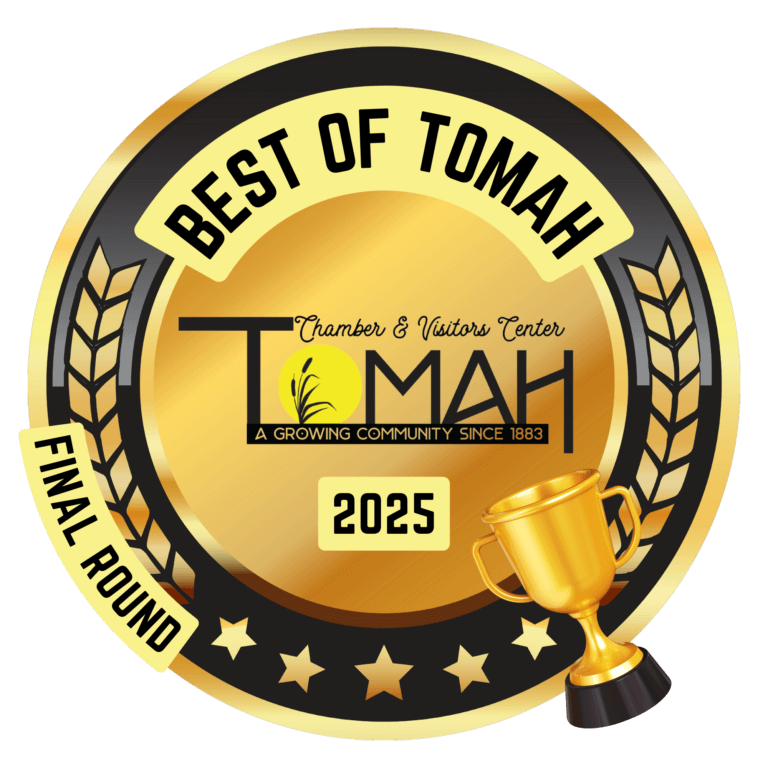 2025 Best Of Tomah Wisconsin - Greater Tomah Area Chamber of Commerce / CVB
