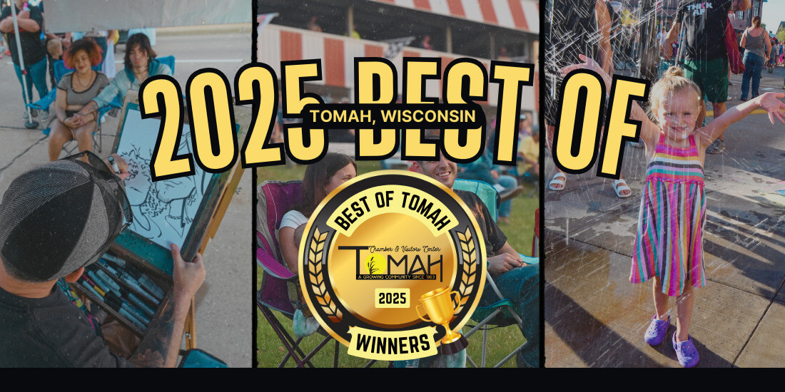 2025 Best Of Tomah - Greater Tomah Area Chamber of Commerce / CVB